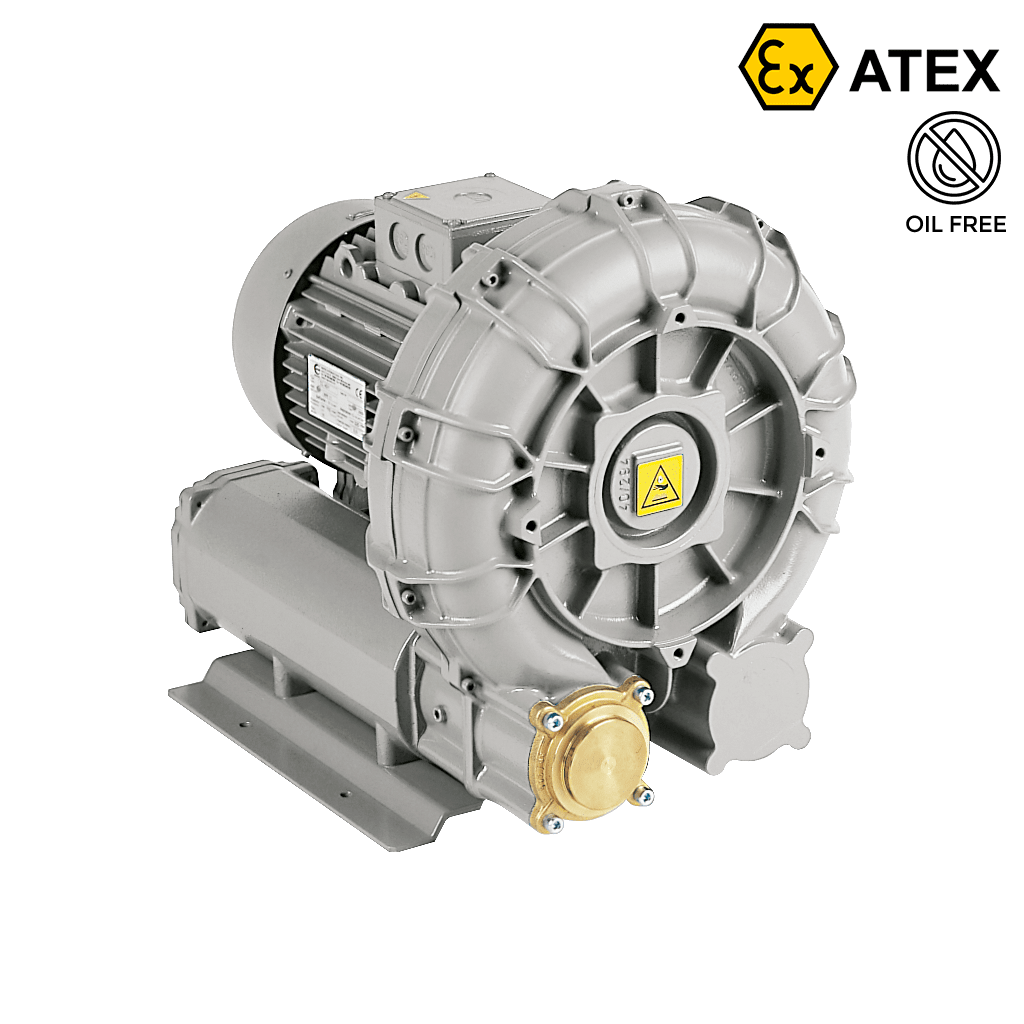 Side channel blowers